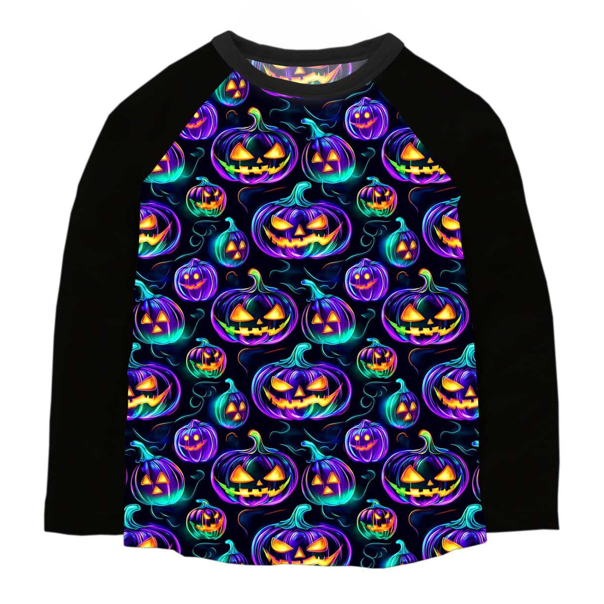 [Pre Order] Very Scary Let's Get Spooky - Kids Long Sleeve Bamboo Tee ...